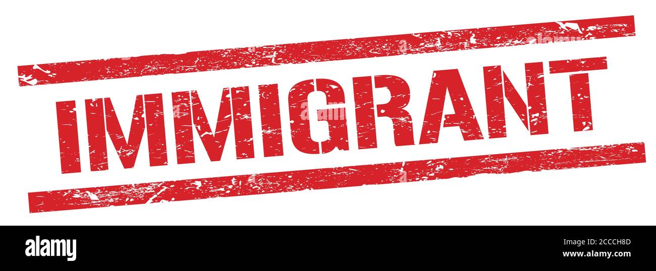 Immigrant stamp hi-res stock photography and images - Alamy