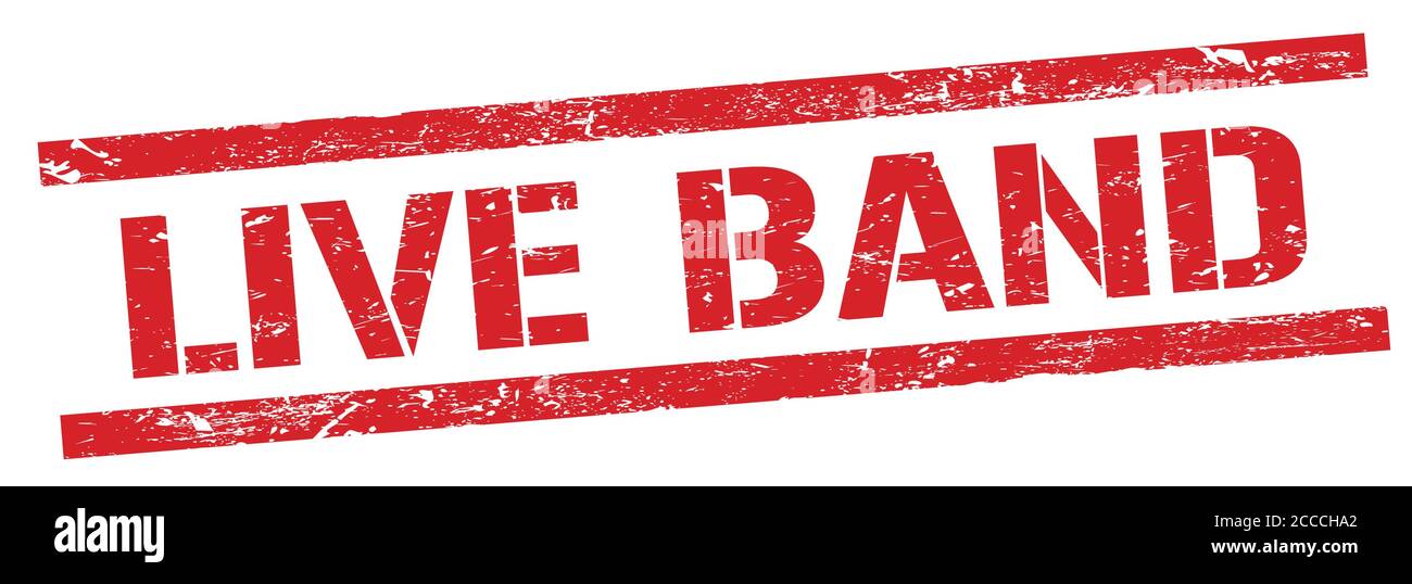 Live band Cut Out Stock Images & Pictures - Alamy