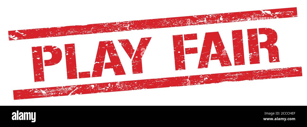 Play fair stamp hi-res stock photography and images - Alamy