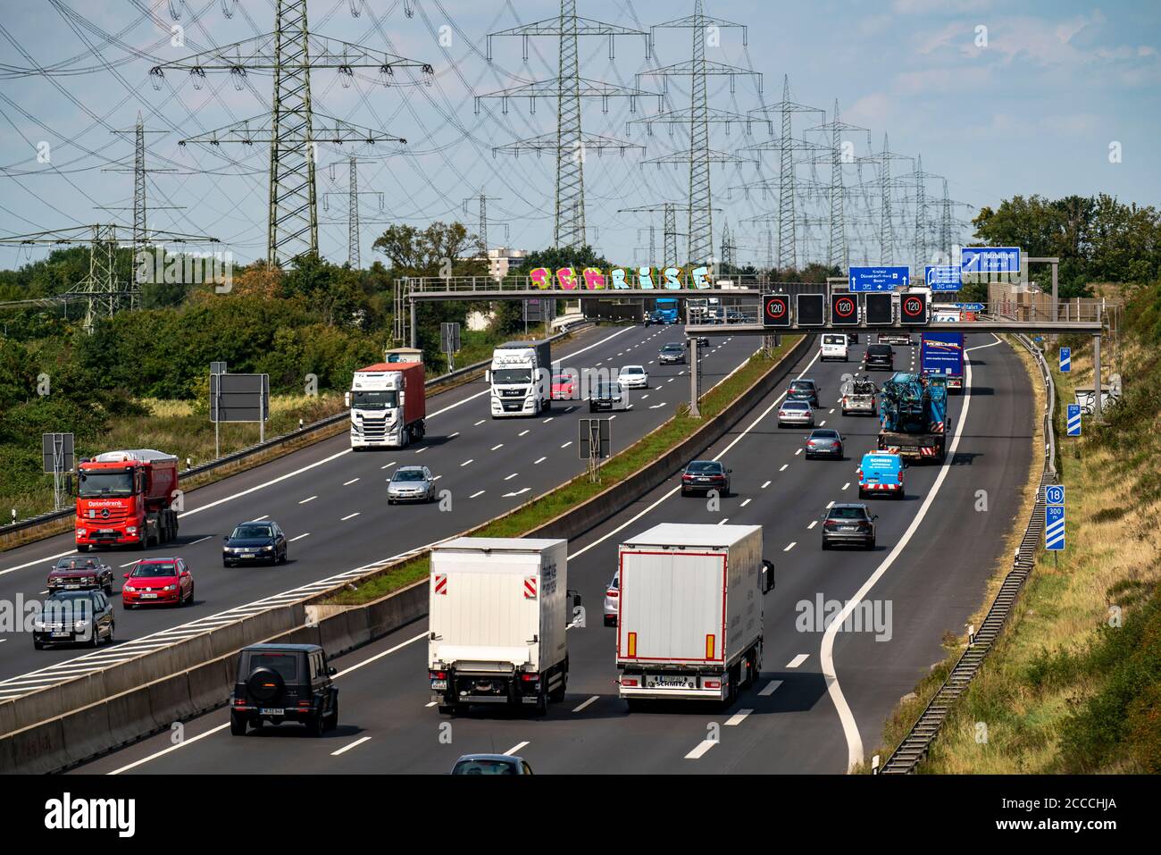 Motorway lanes hi-res stock photography and images - Alamy
