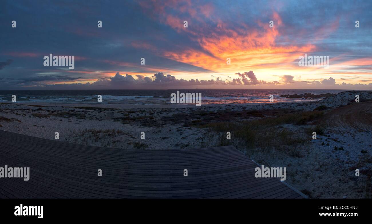 View of Harbor and Beaches at Yzerfontein on the West Coast of the ...