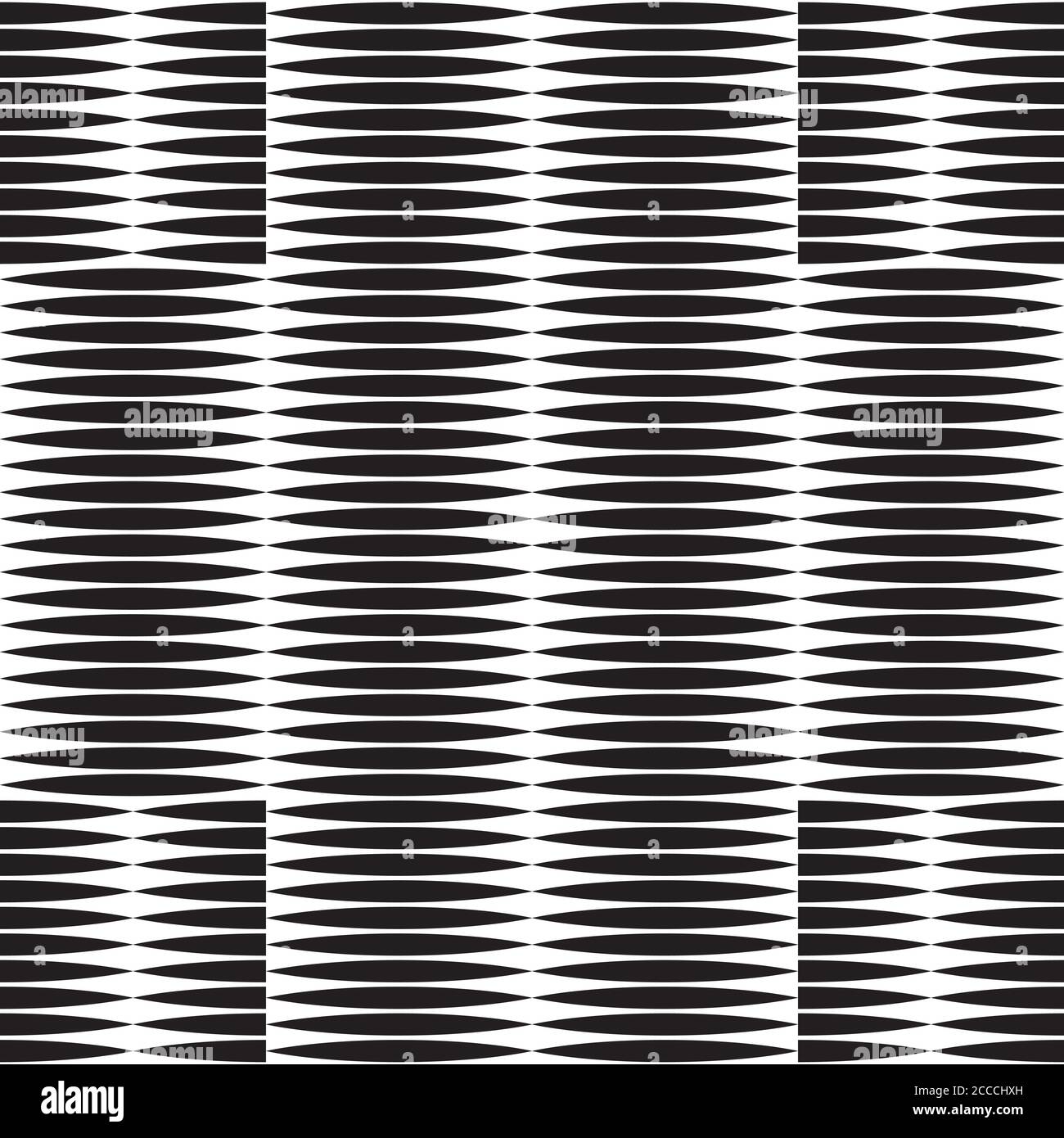 Seamless pattern with horizontal black bands Stock Vector Image & Art ...