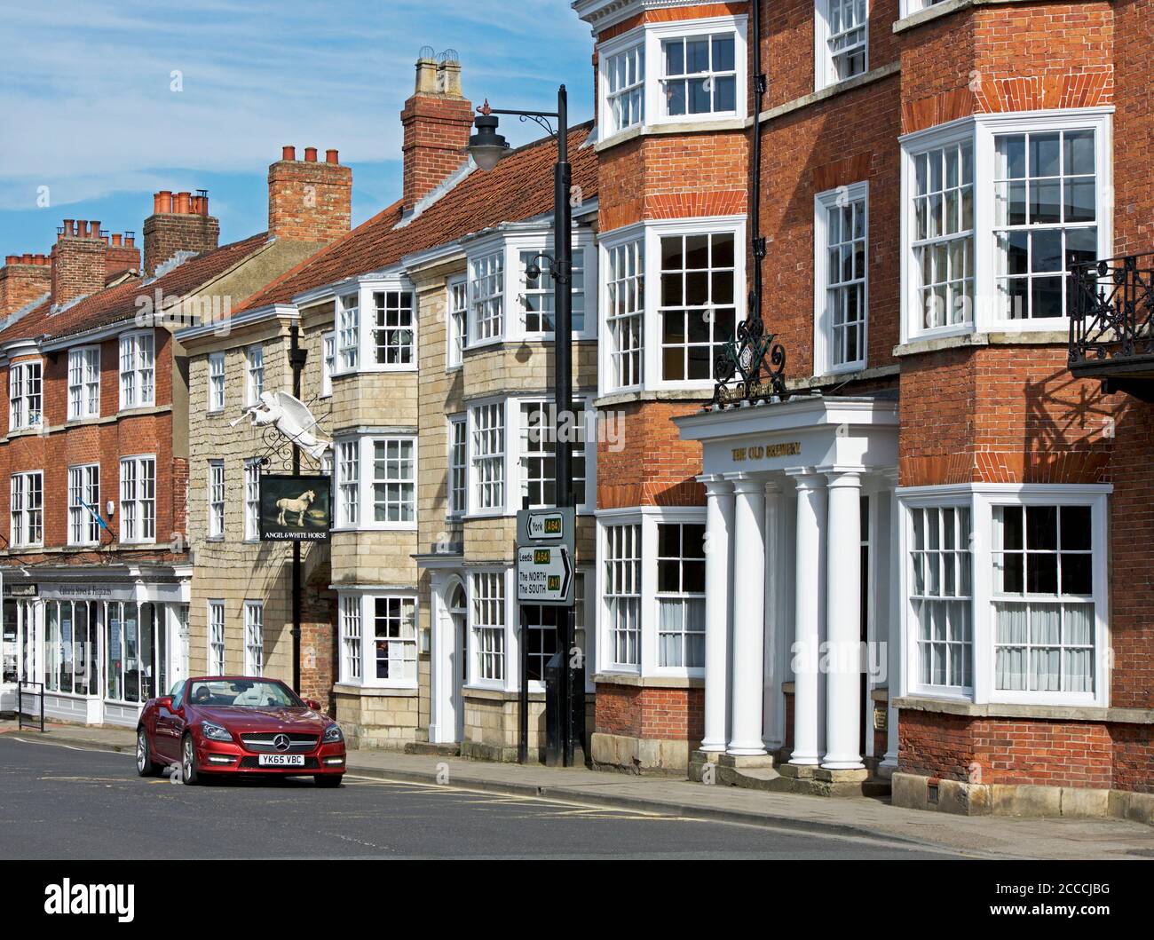 Tadcaster, North Yorkshire, England UK Stock Photo - Alamy