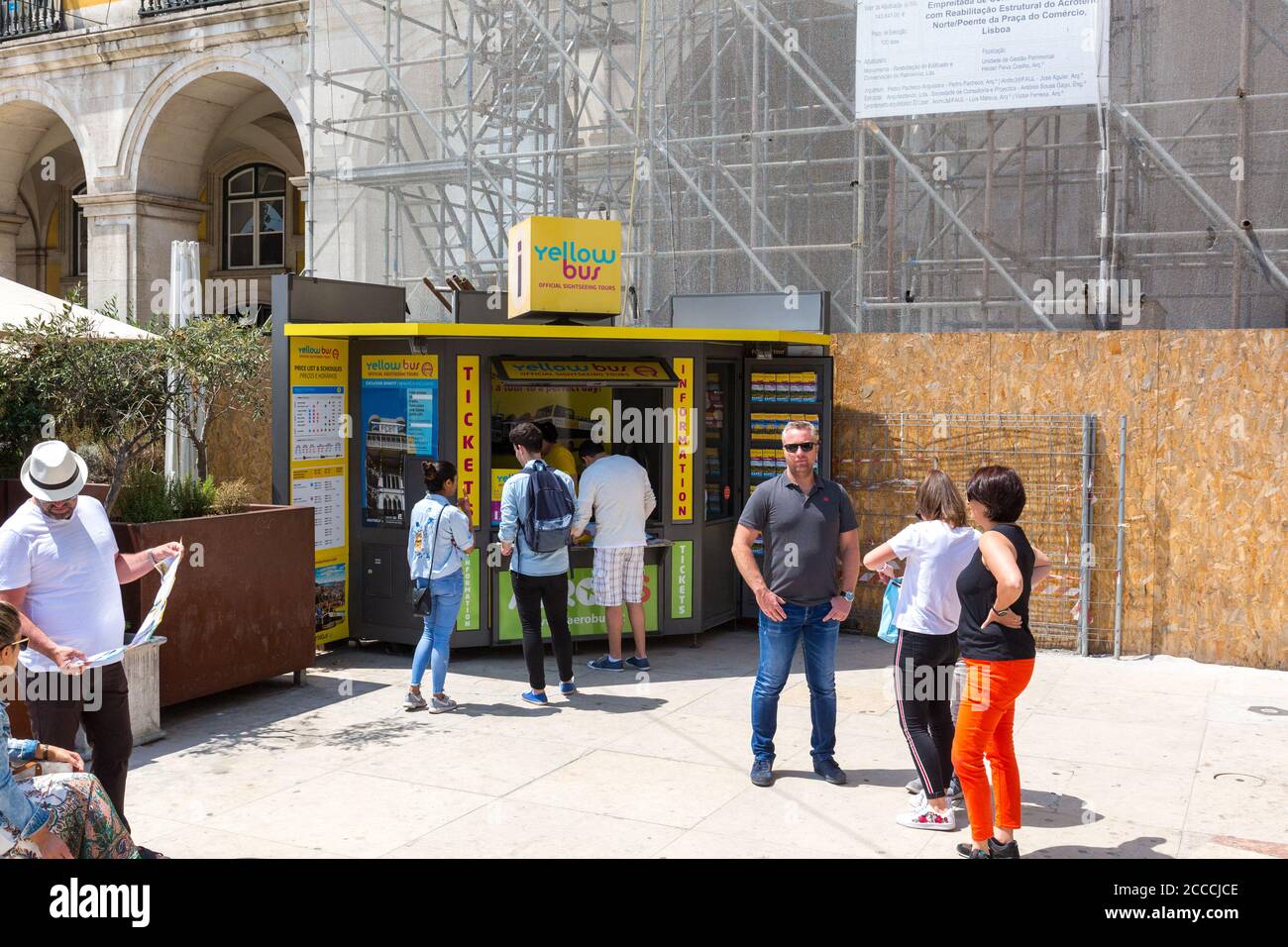 Ticket office bus hi-res stock photography and images - Alamy