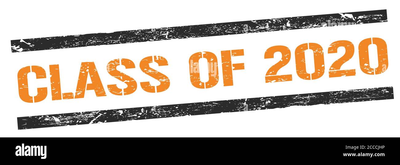 Class of 2020 stamp Cut Out Stock Images & Pictures - Alamy