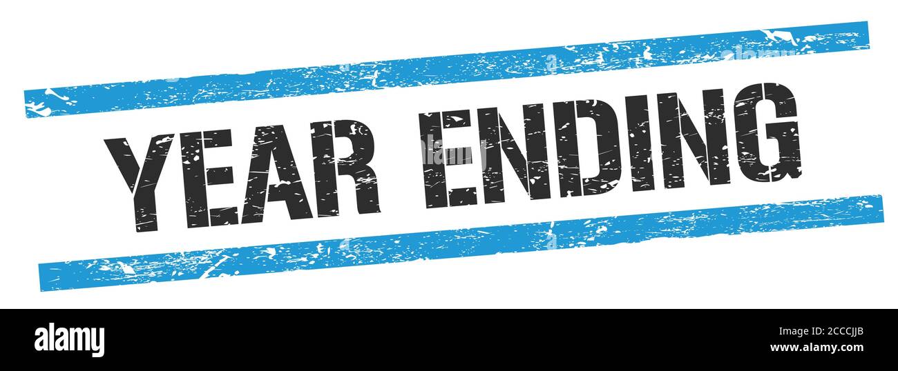 Year ending stamp hi-res stock photography and images - Alamy