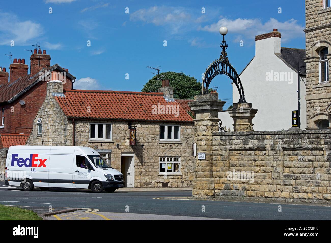 Tadcaster, North Yorkshire, England UK Stock Photo - Alamy