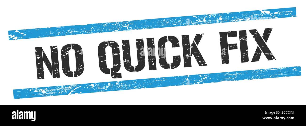 Quick fix stamp hi-res stock photography and images - Alamy