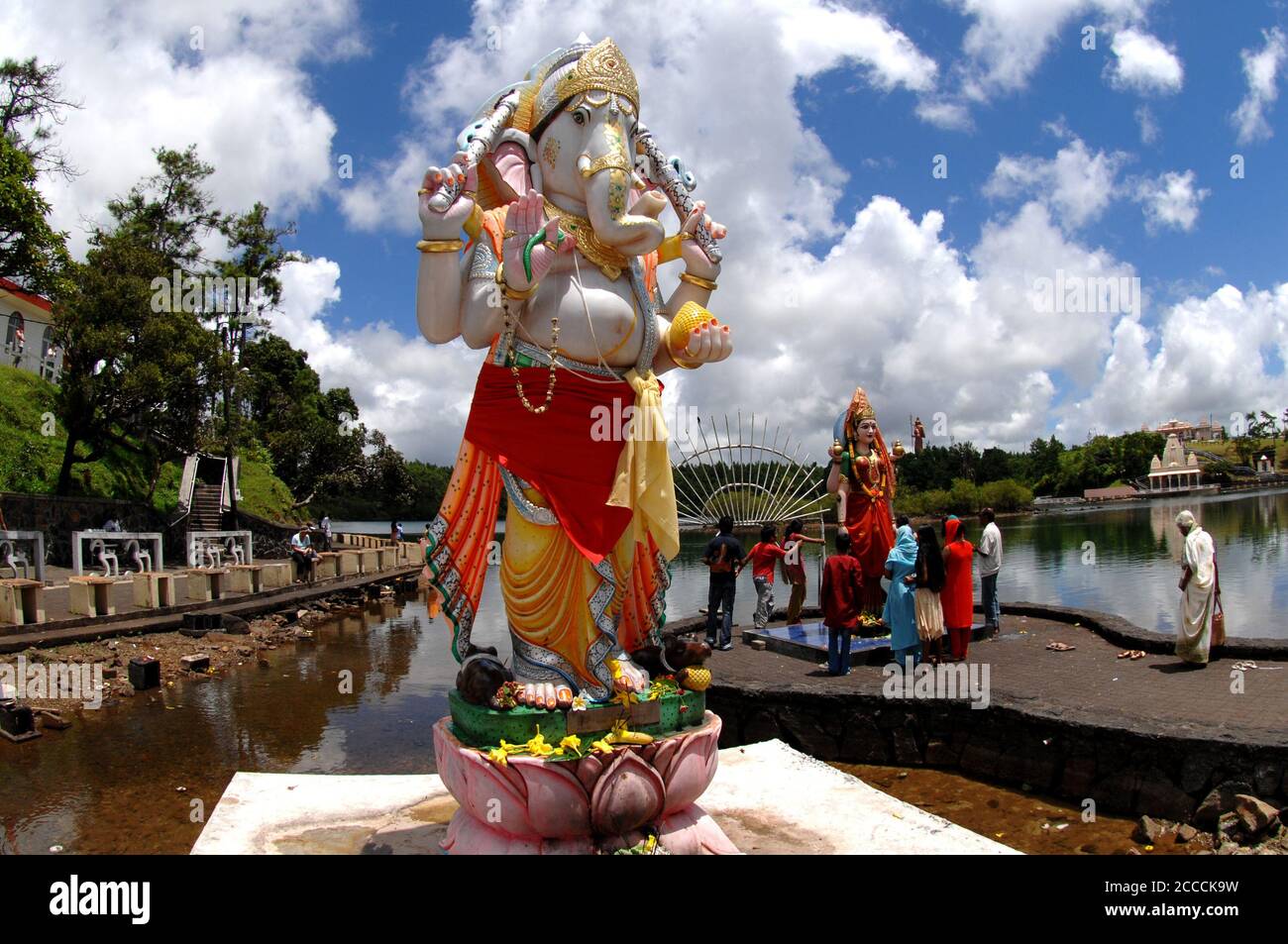Mauritius ,Gran Bassin 24/01/2008 : Hindu Temple, Sacred Grand Bassin ...
