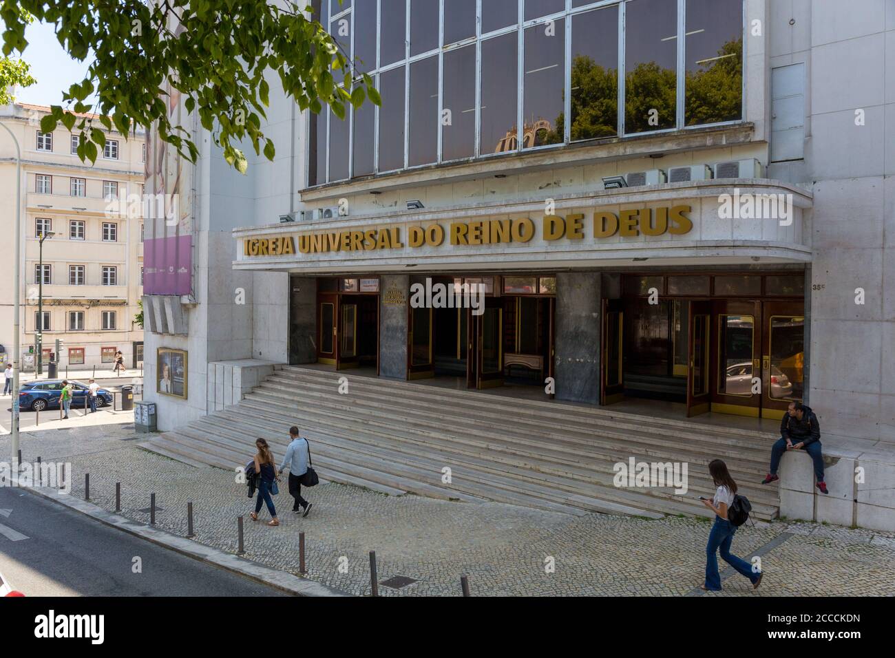 Igreja Universal do Reino de Deus, Lisbon Stock Photo - Alamy