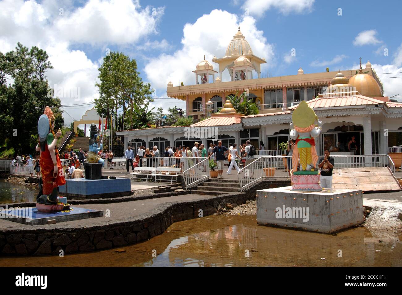 Mauritius ,Gran Bassin 24/01/2008 : Hindu Temple, Sacred Grand Bassin ...