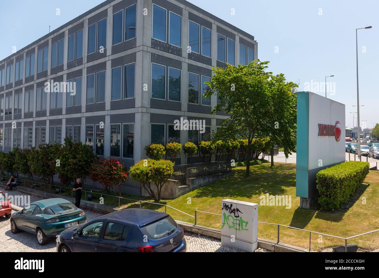 Xerox office, Lisbon Stock Photo - Alamy