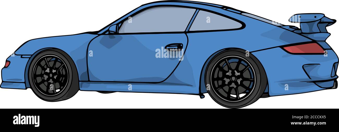Luxury super sports cars Stock Vector Images - Alamy