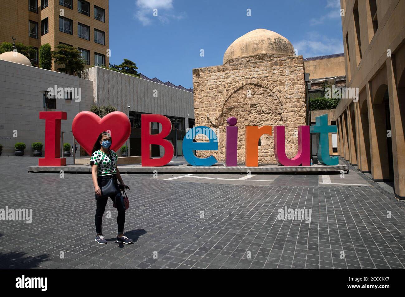 Love beirut sign hi-res stock photography and images - Alamy