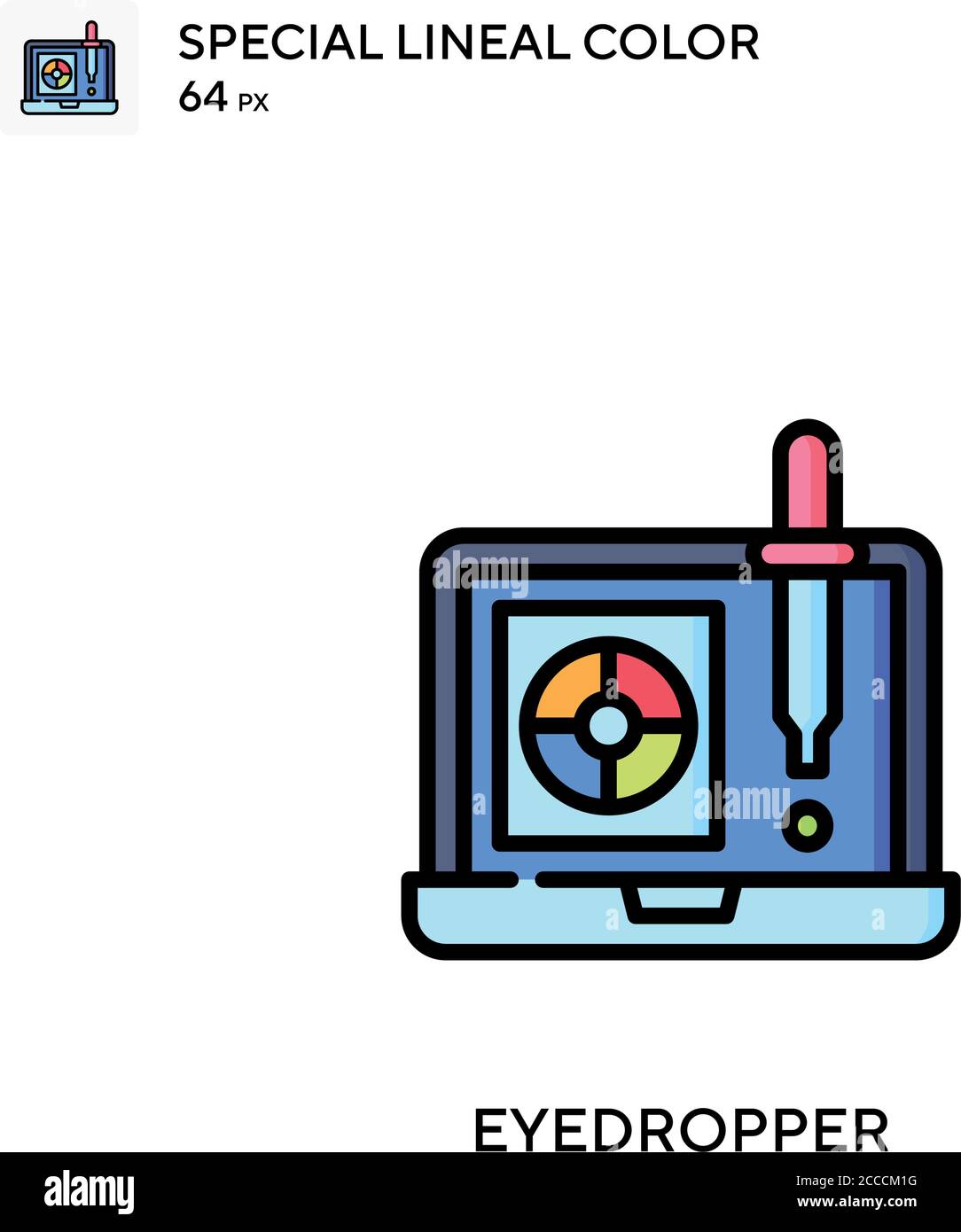 Eye probe Stock Vector Images - Alamy