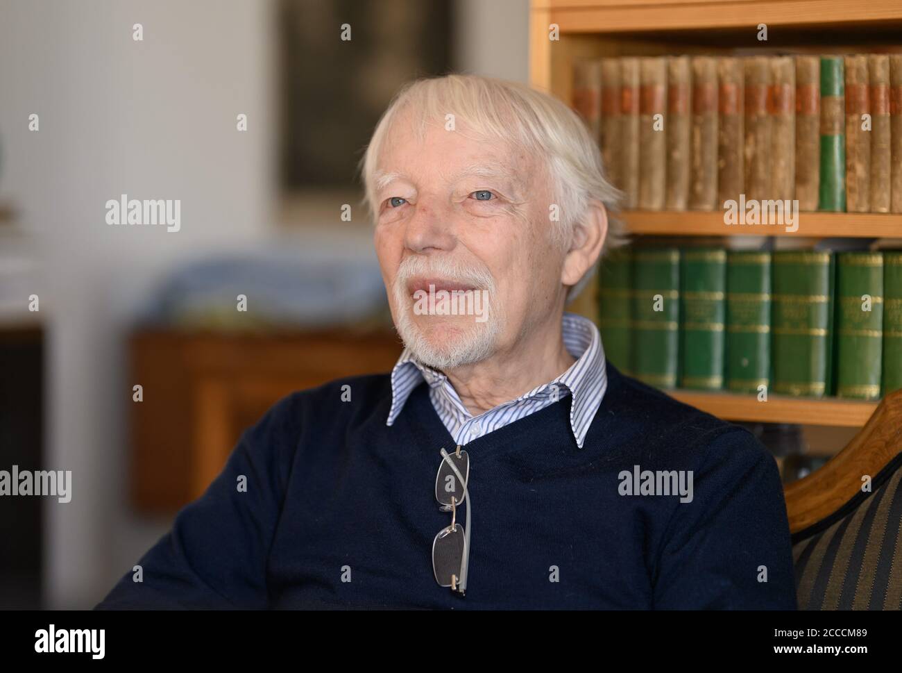 07 February 2020, Baden-Wuerttemberg, Heidelberg: Jan Assmann ...