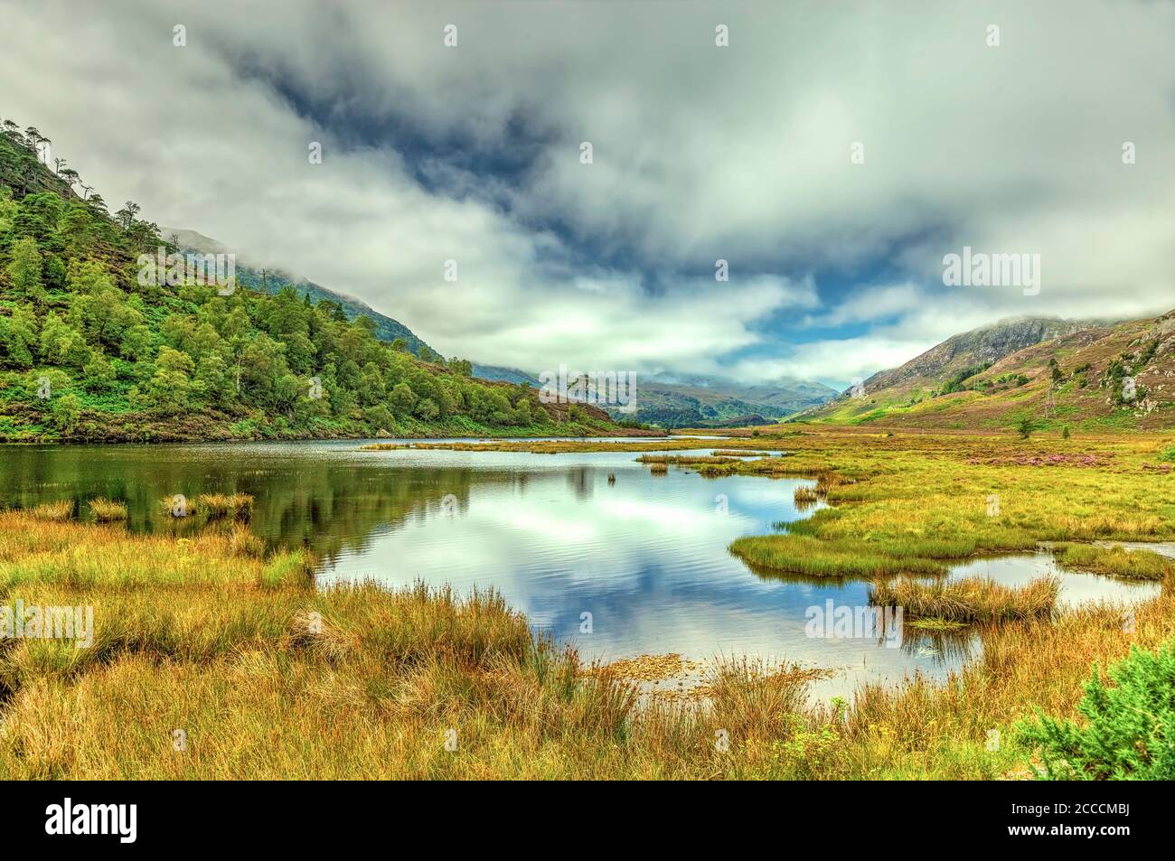 Scottish highland scenery hi-res stock photography and images - Alamy