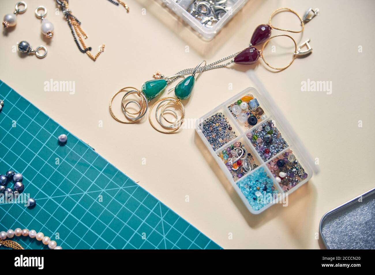 Handcraft material and goods in specialist room Stock Photo - Alamy