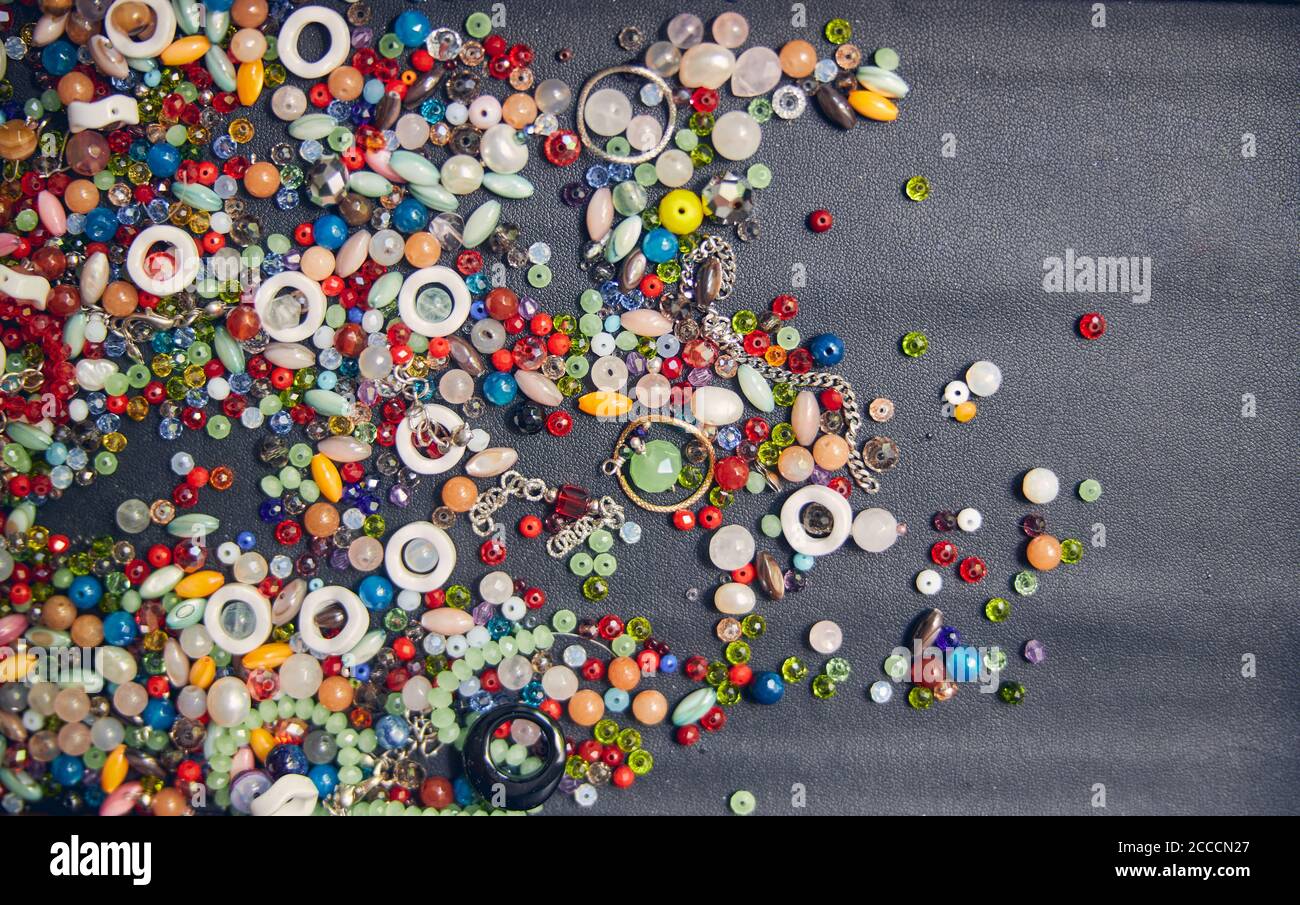 Colorful eye catching material for creative work Stock Photo - Alamy