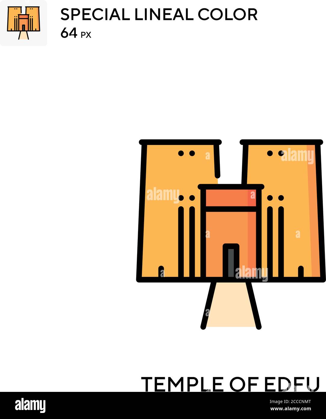 Hieroglyphics temple horus edfu on Stock Vector Images - Alamy