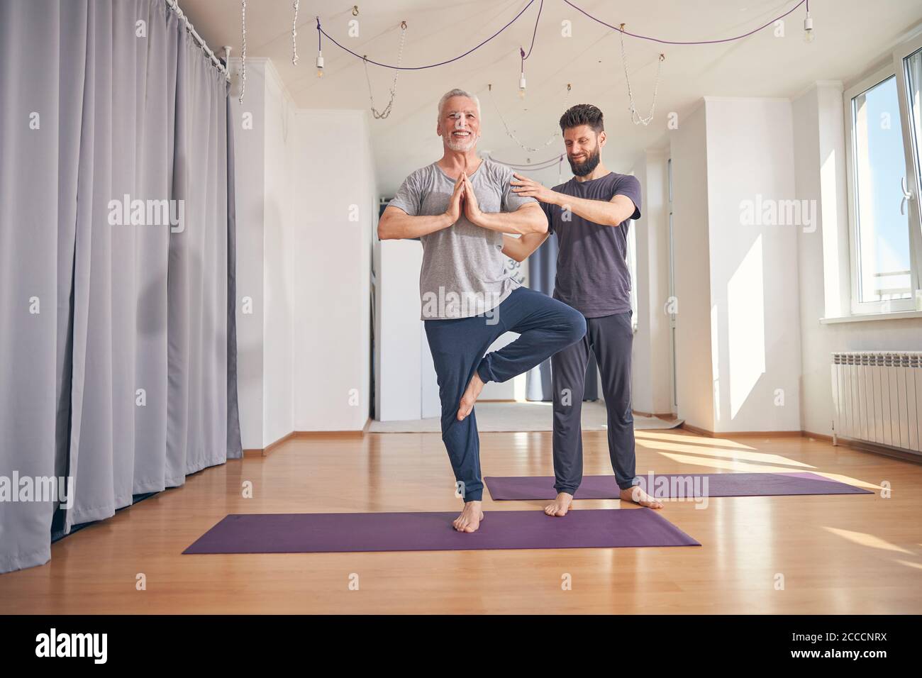 Foot exercise male mat hi-res stock photography and images - Alamy