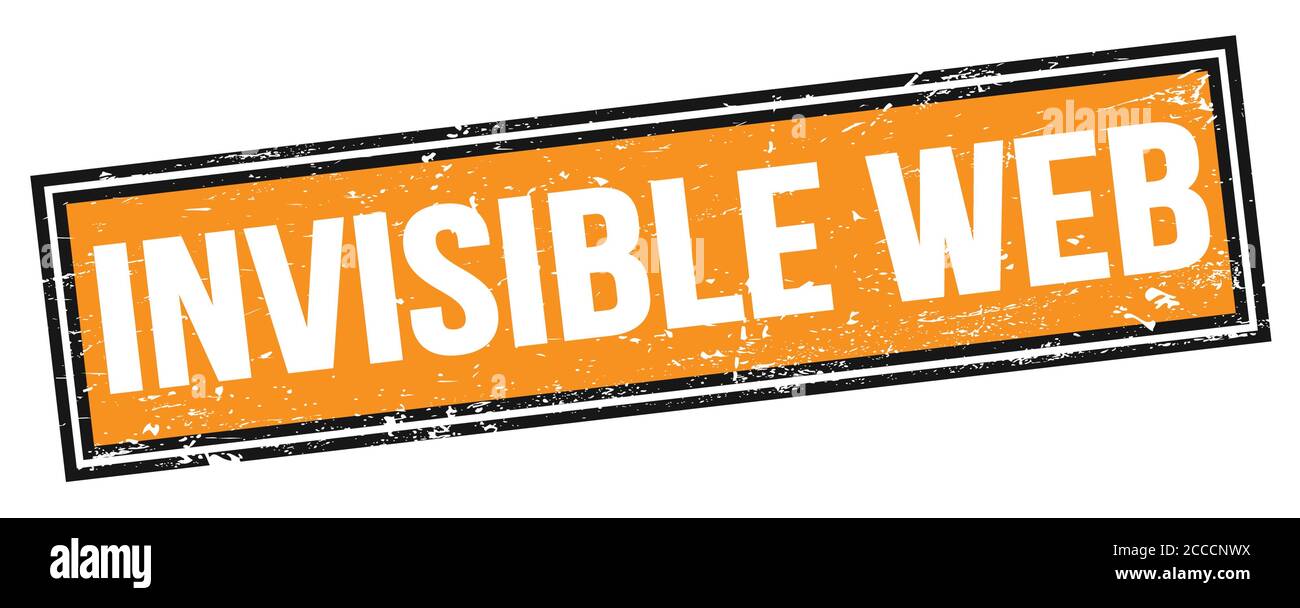 Invisible web word hi-res stock photography and images - Alamy