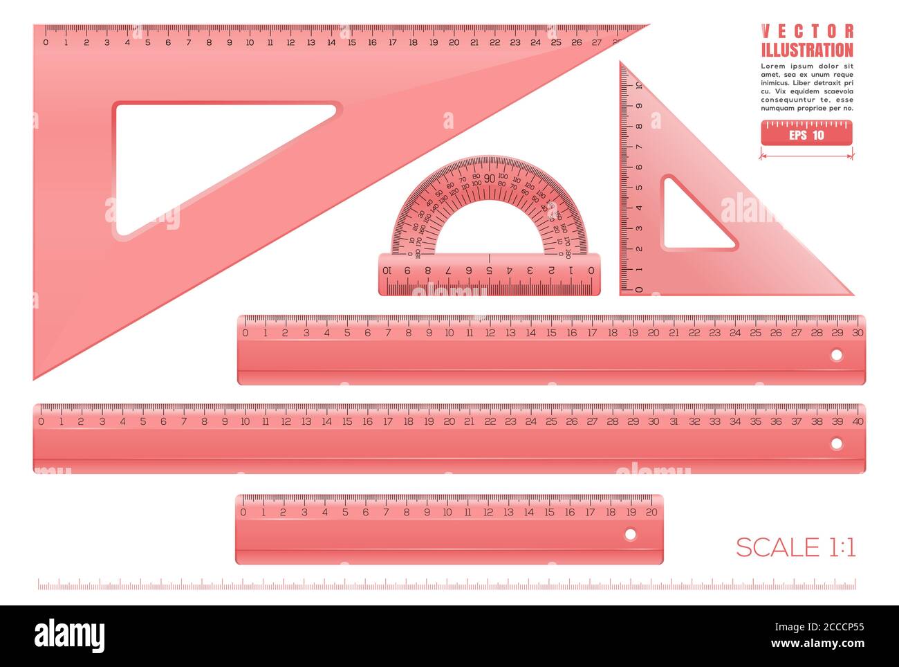 Transparent scale ruler hi-res stock photography and images - Alamy