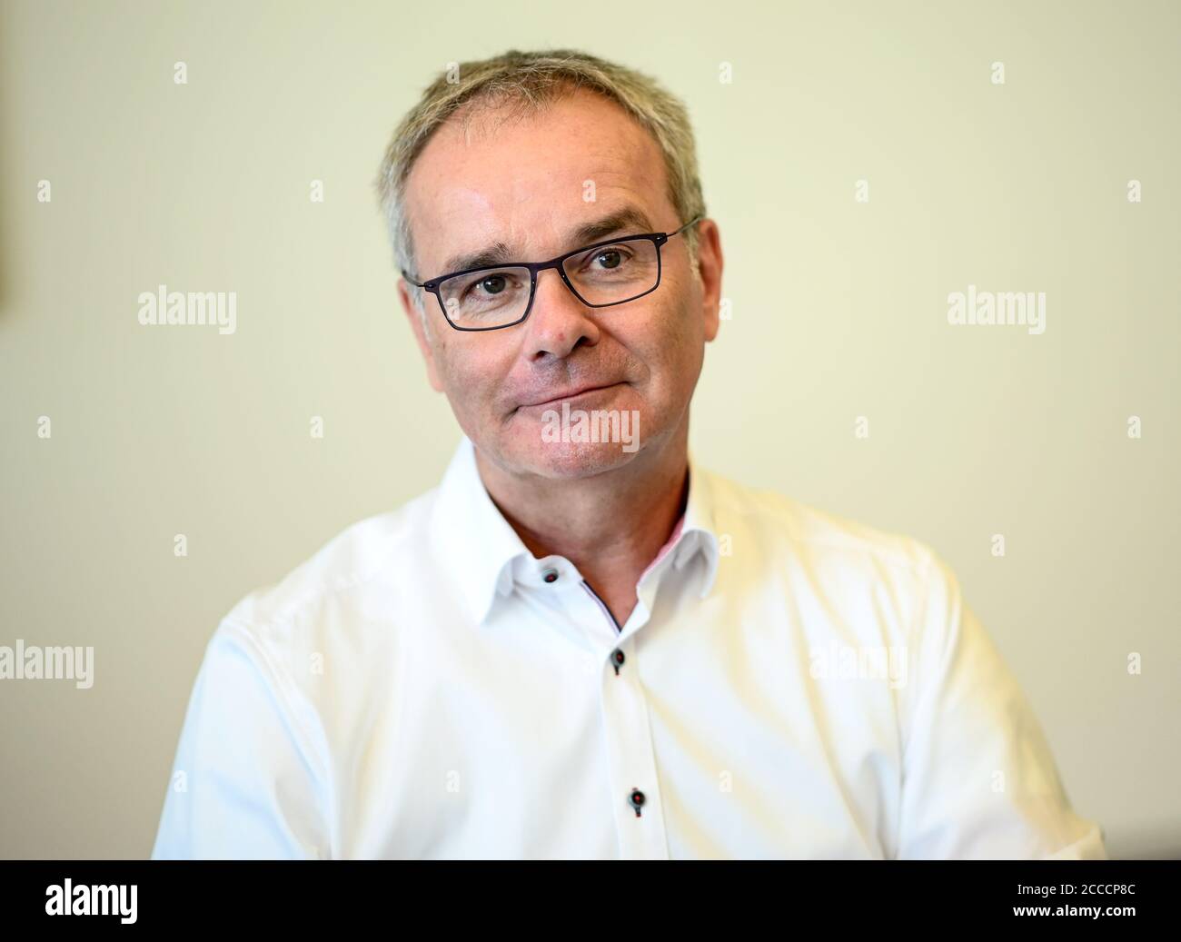 Berlin, Germany. 21st Aug, 2020. Helmut Dedy, managing director of the ...