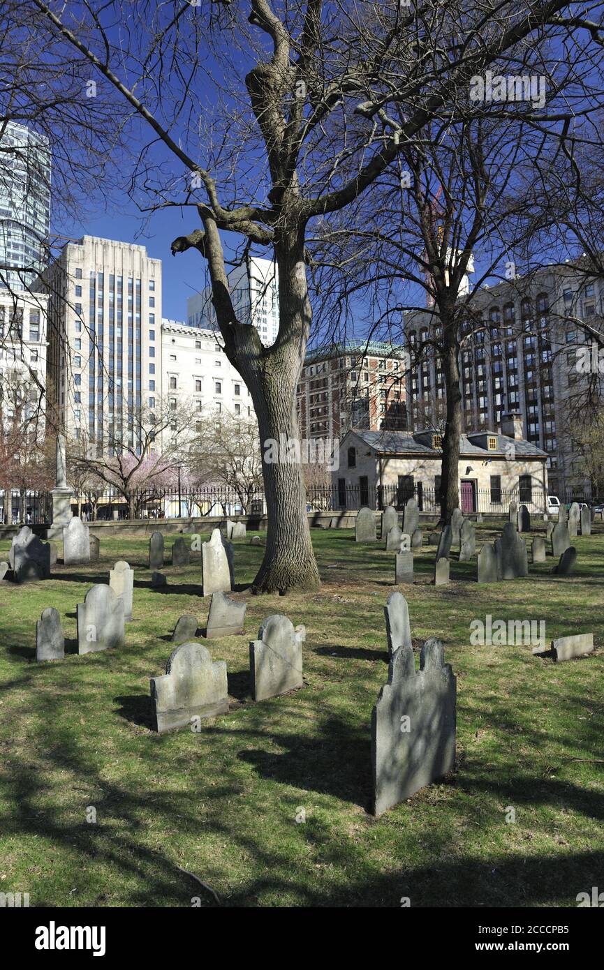 Central burying ground hi-res stock photography and images - Alamy