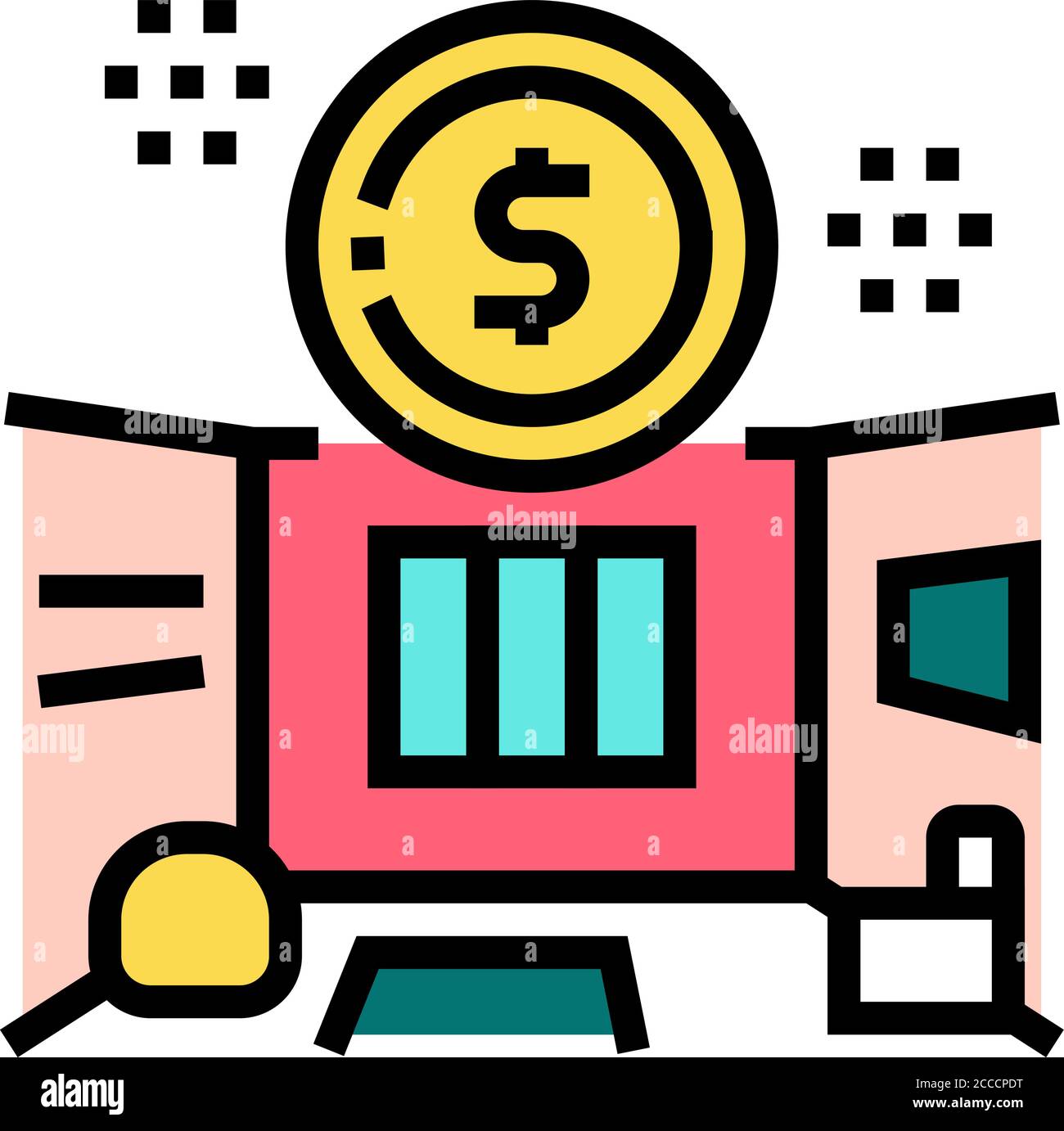 Apartment rentals Stock Vector Images - Alamy