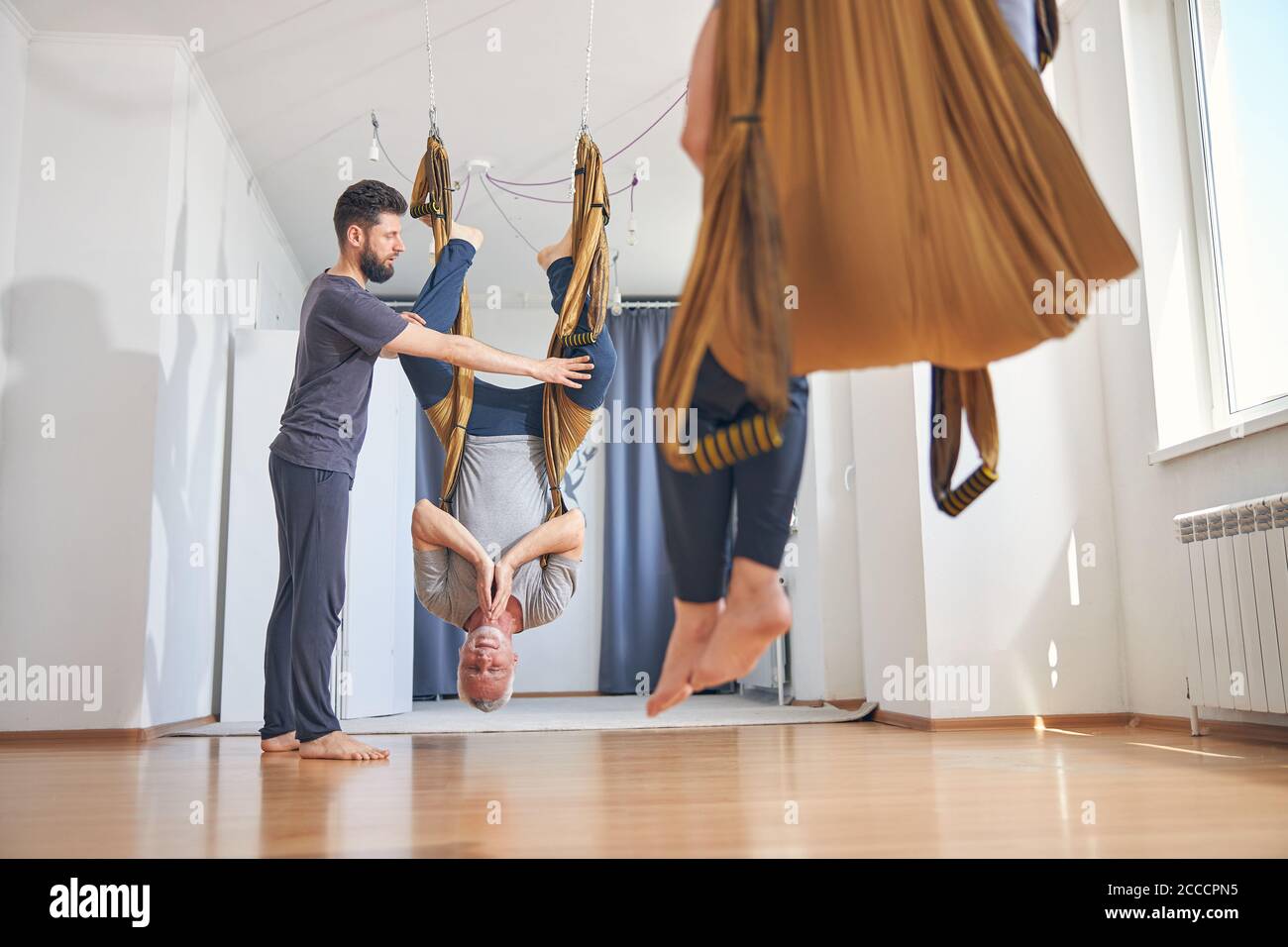 Supported inversion hi-res stock photography and images - Alamy