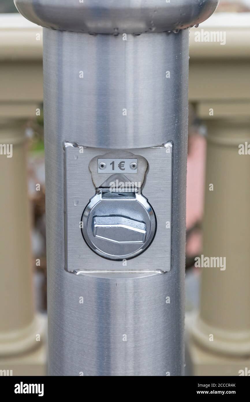 Coin Operated Device High Resolution Stock Photography and Images - Alamy