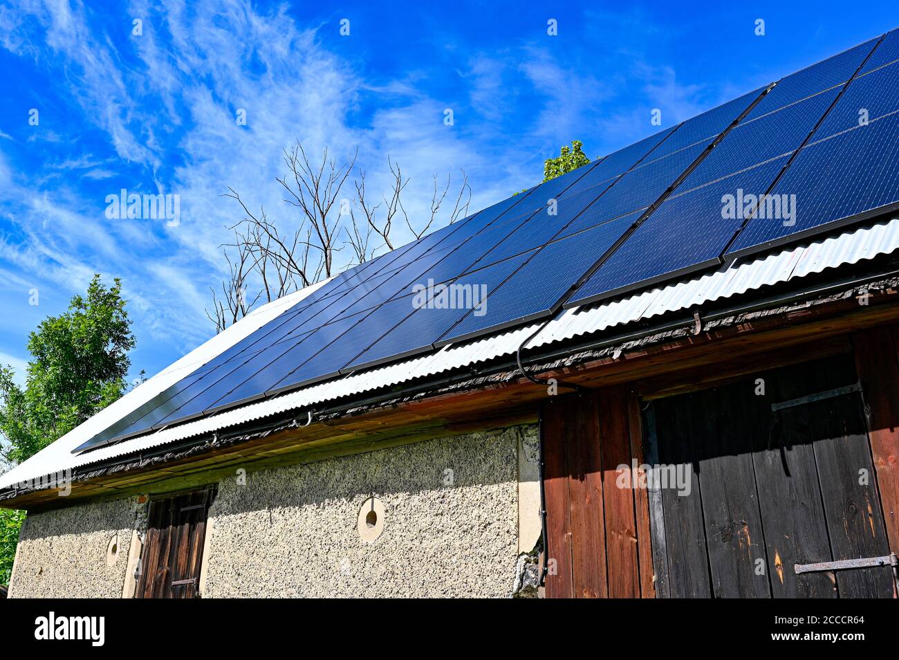 Solar power scandinavia hi-res stock photography and images - Alamy