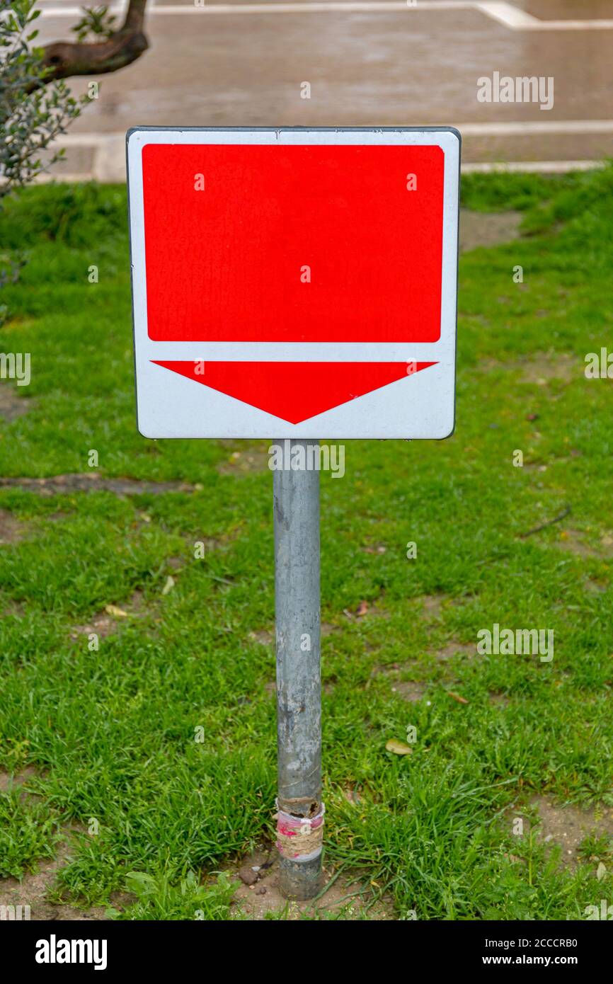 Info pole hi-res stock photography and images - Alamy