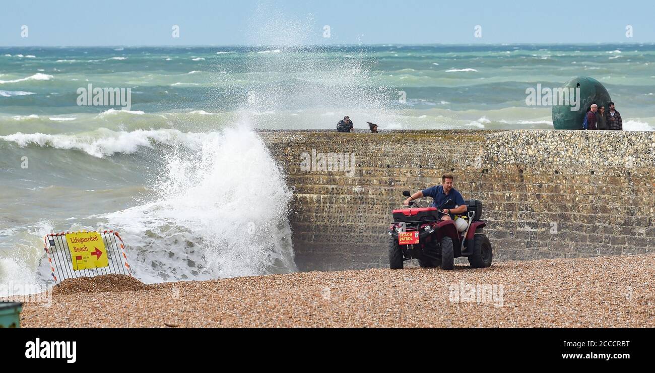 Beach patrol hi-res stock photography and images - Alamy