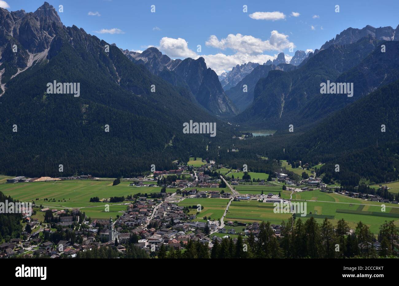 Dobbiaco is a village located at an altitude of 1240 meters in the ...