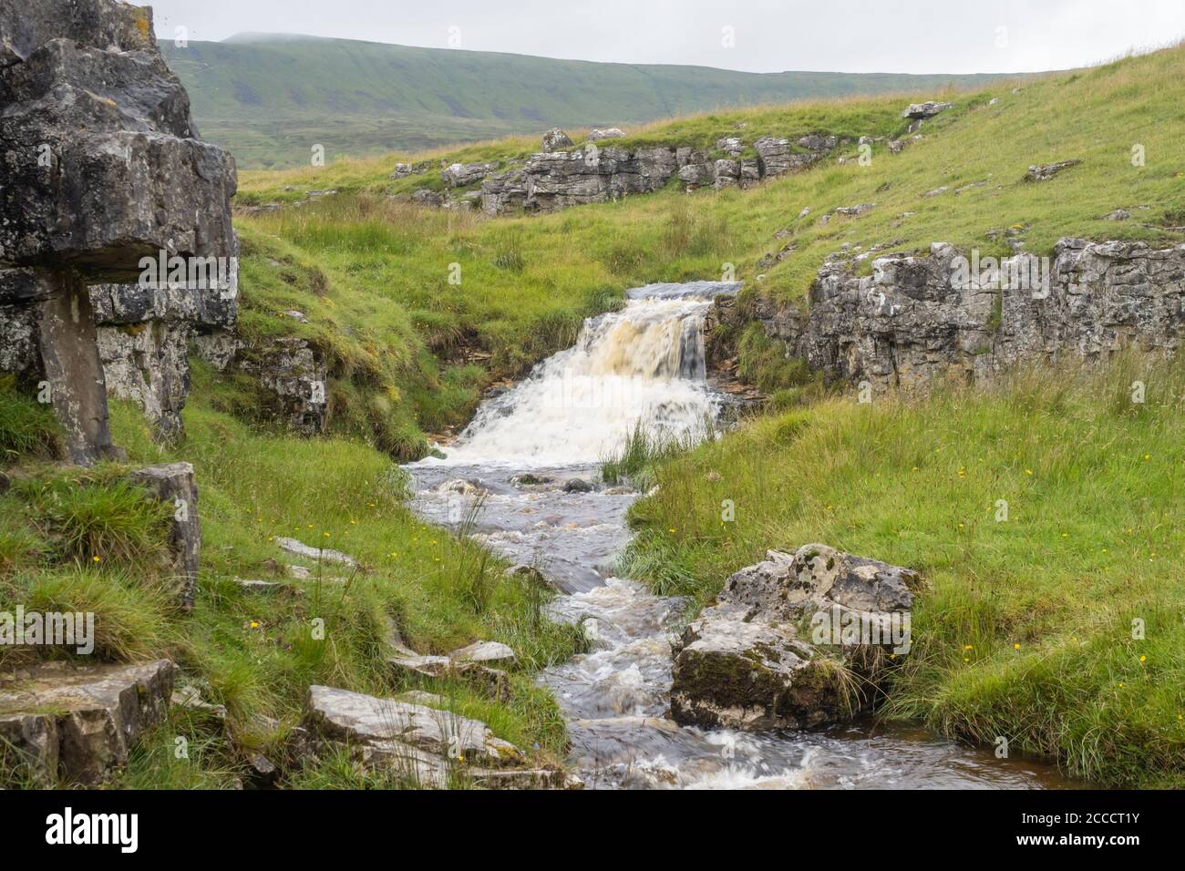 Alum Pot is a pothole with a large open shaft at a surface elevation of ...