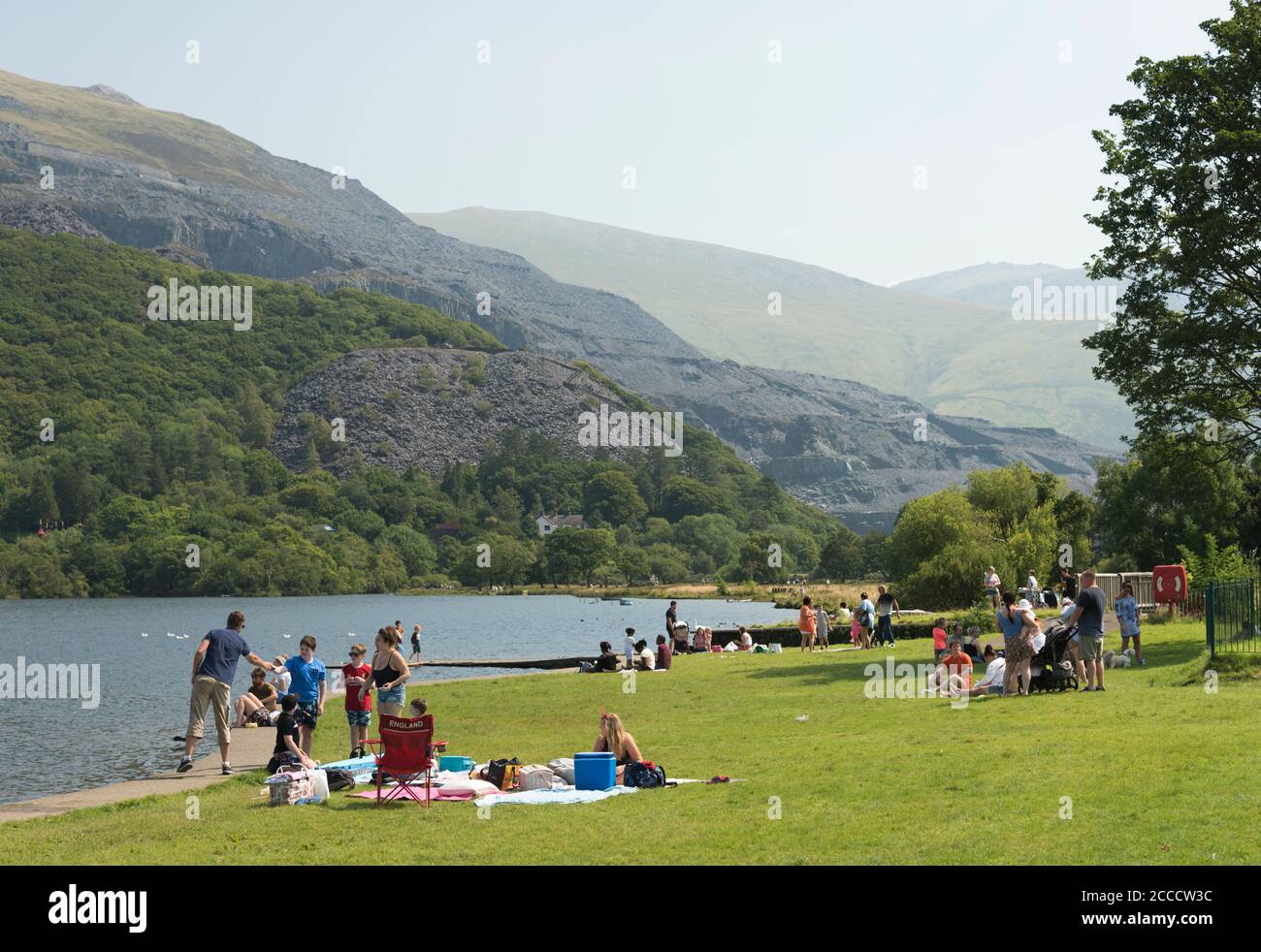 Welsh activities hi-res stock photography and images - Alamy