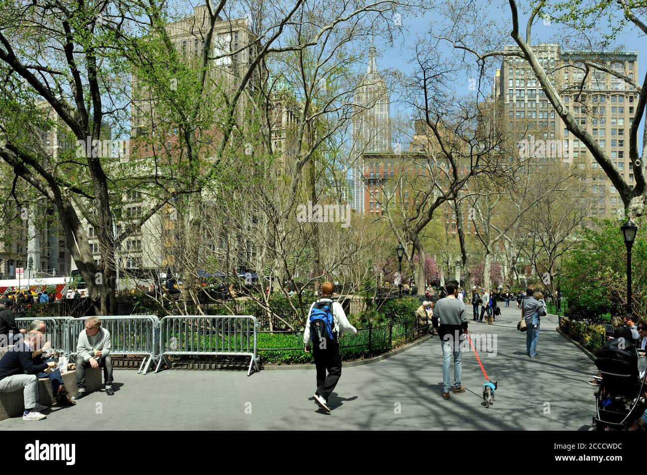Madison Square Park, Manhattan, New York Stock Photo - Alamy