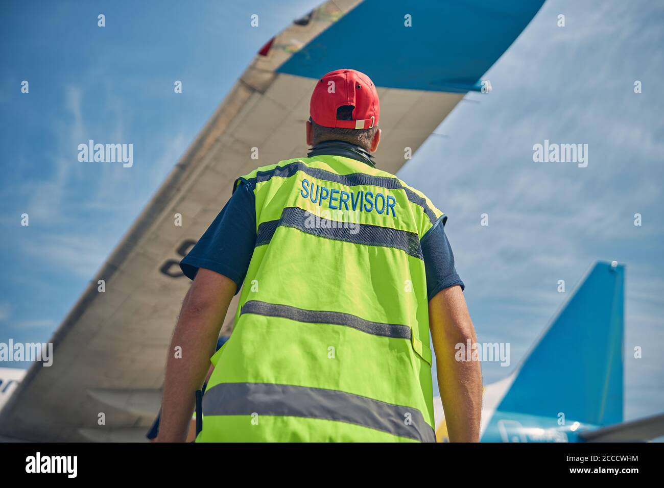 Aircraft technician performing maintenance hi-res stock photography and ...