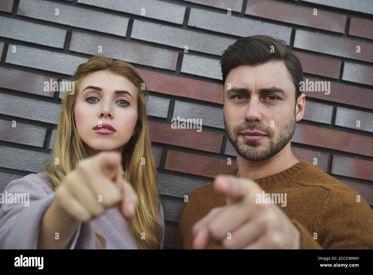 Hey you gesture hi-res stock photography and images - Alamy
