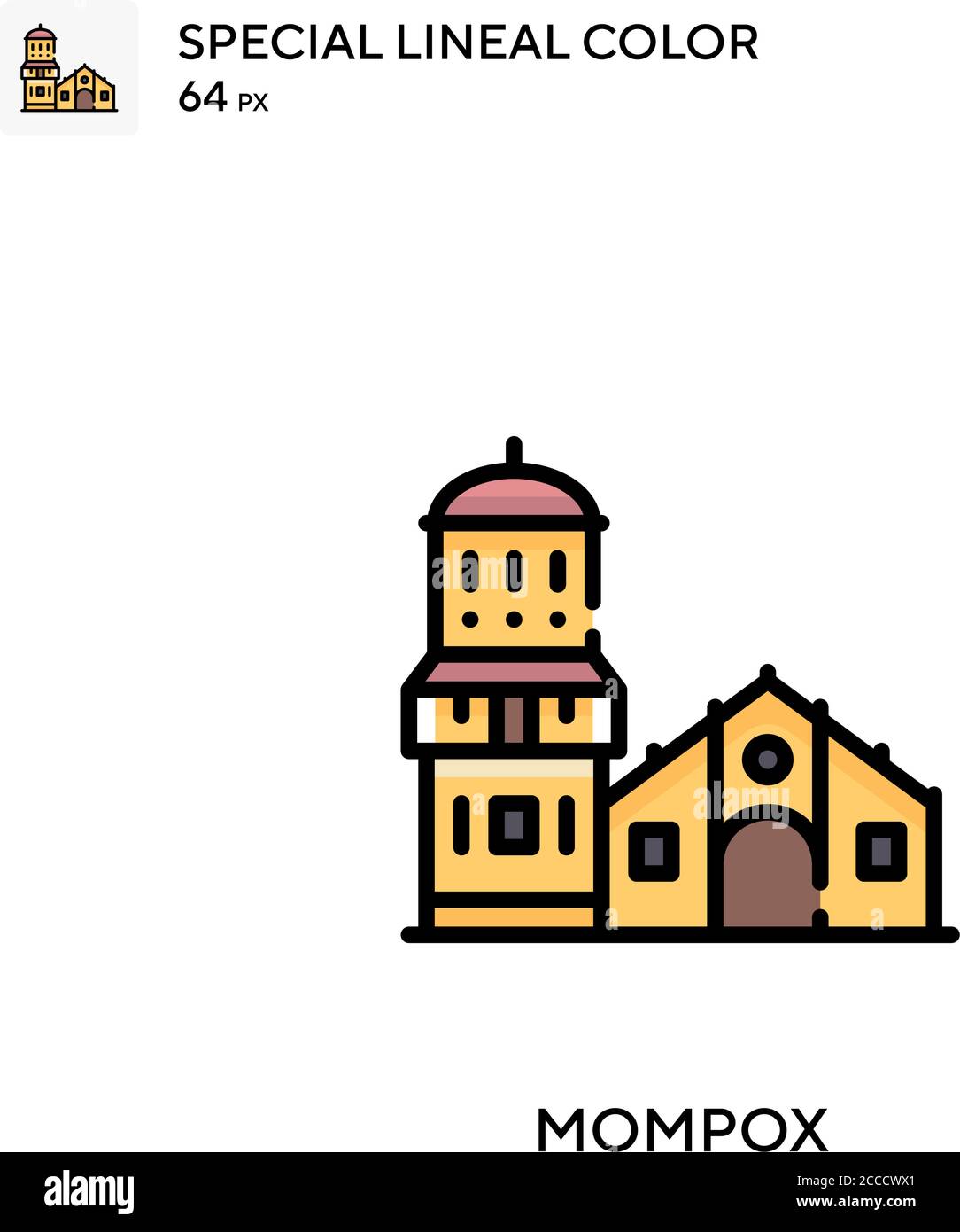 Santa Cruz De Mompox Stock Vector Images - Alamy