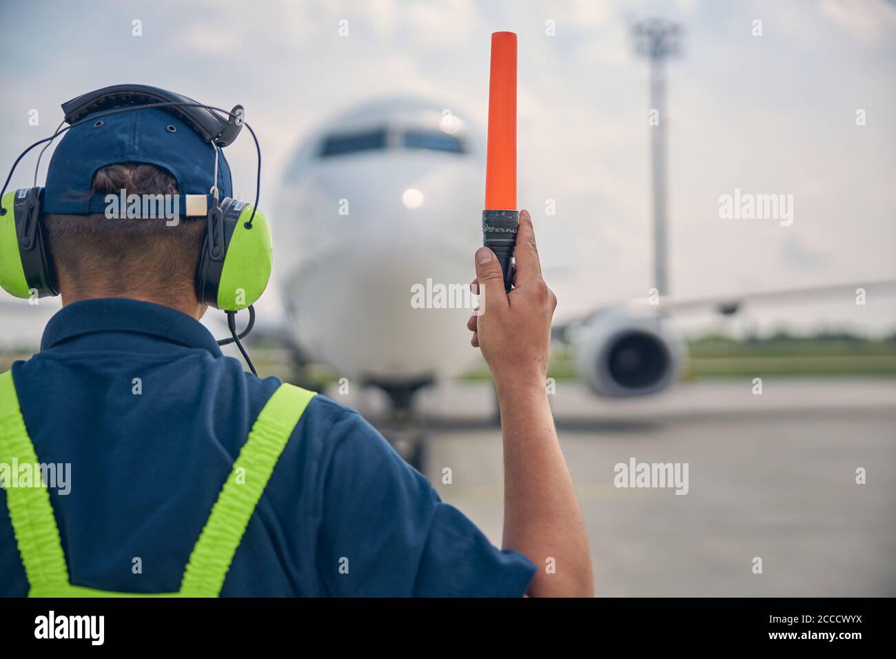 Marshalling wand hi-res stock photography and images - Alamy