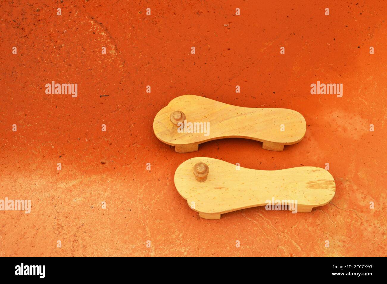 Paduka is an ancient form of footwear in India, consisting of little ...