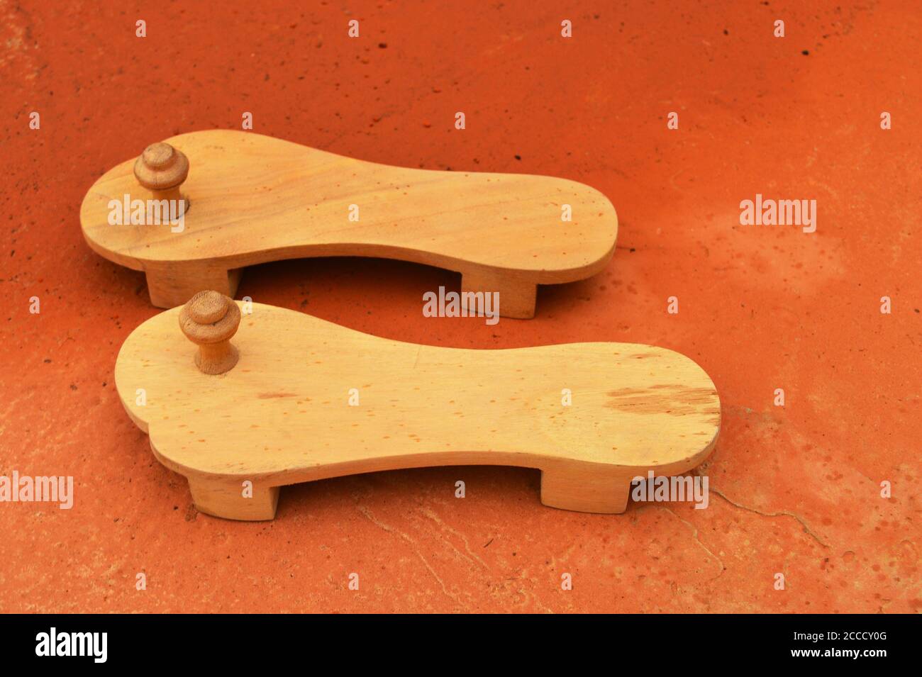 Paduka is an ancient form of footwear in India, consisting of little ...