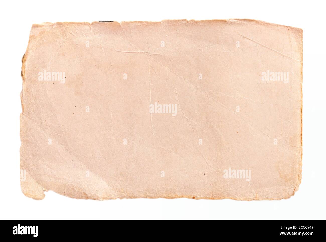 Rough old paper Cut Out Stock Images & Pictures - Alamy