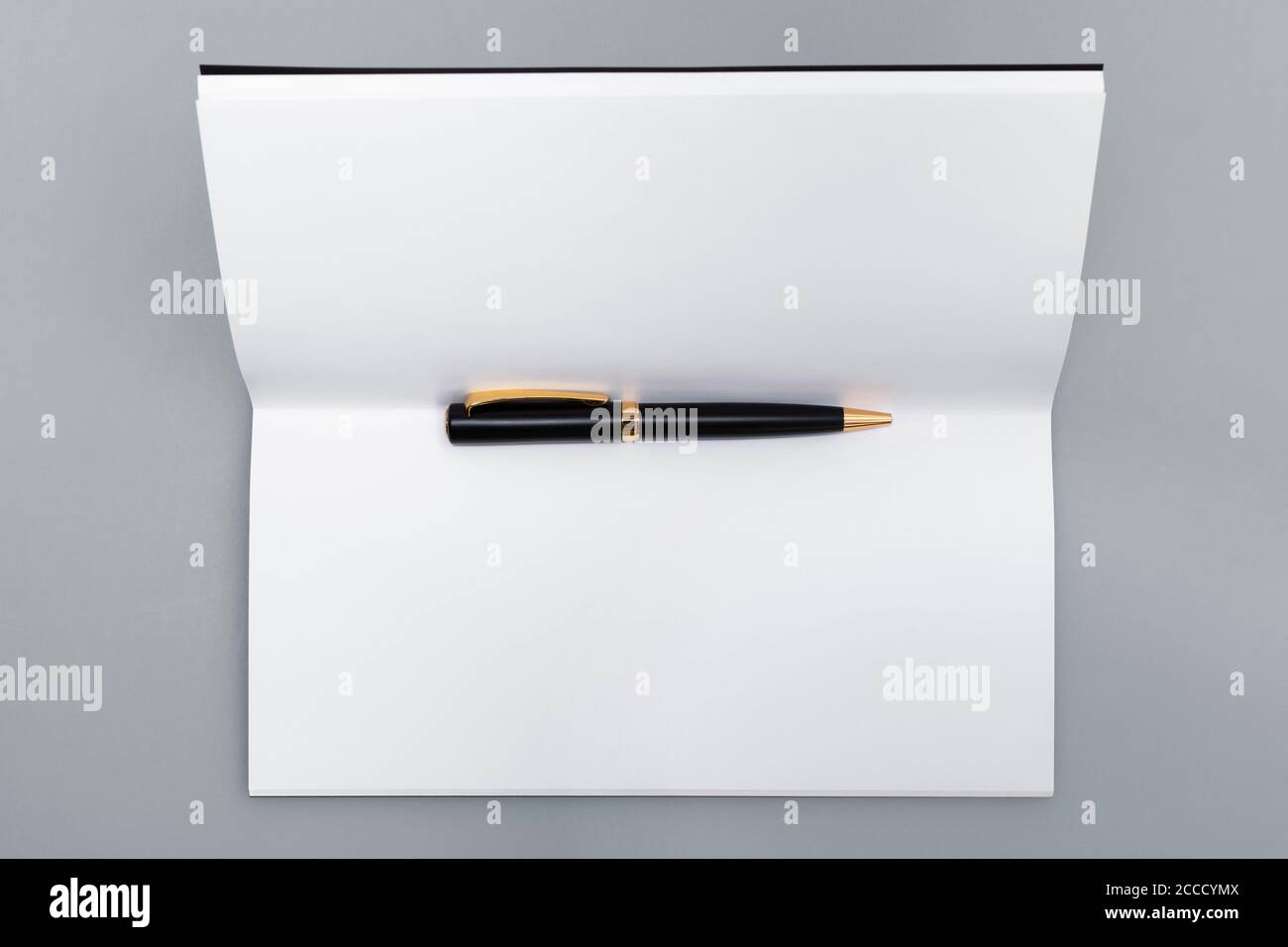 Breakfast top view pen hi-res stock photography and images - Alamy