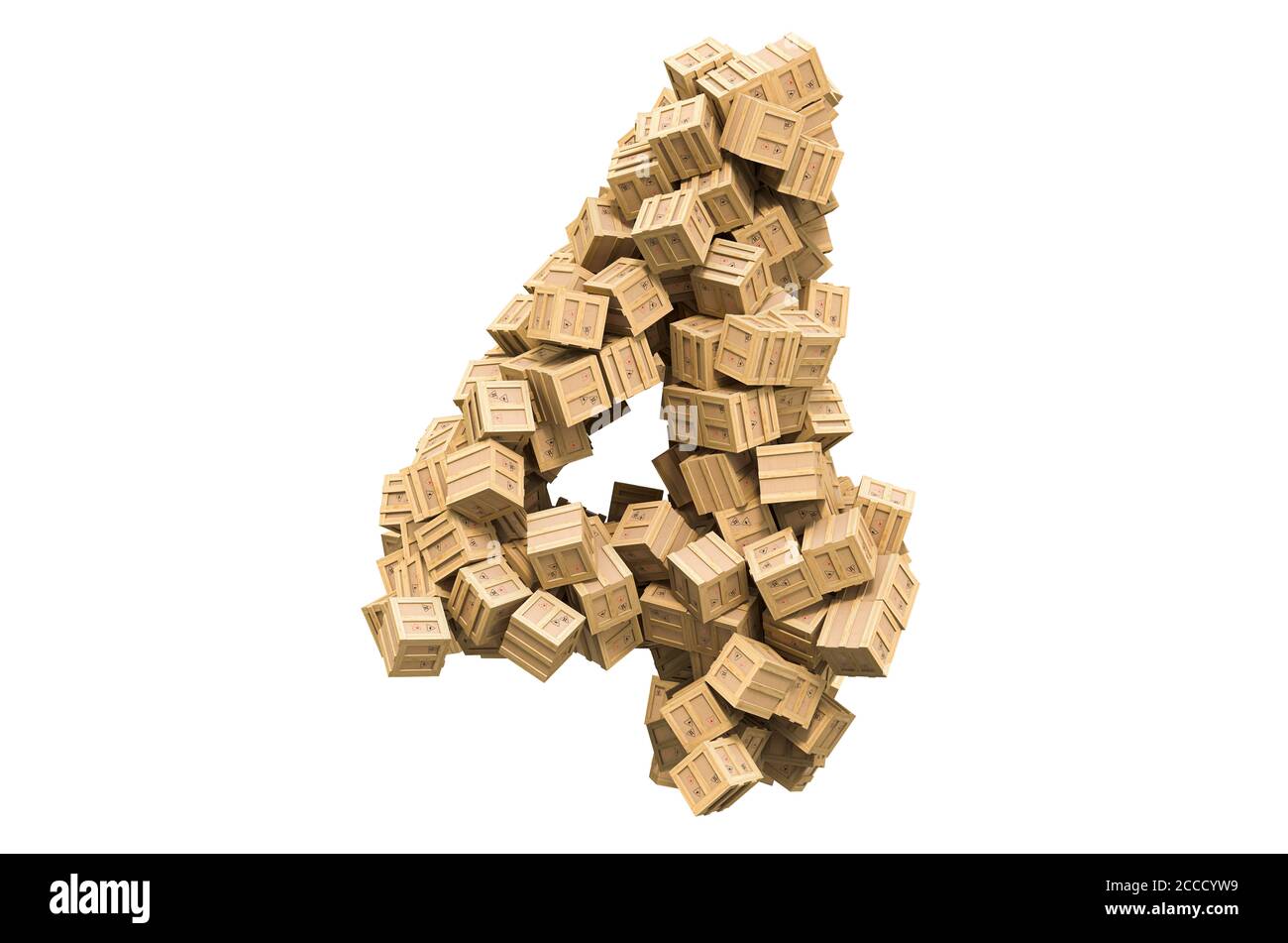 Number from wooden boxes hi-res stock photography and images - Alamy