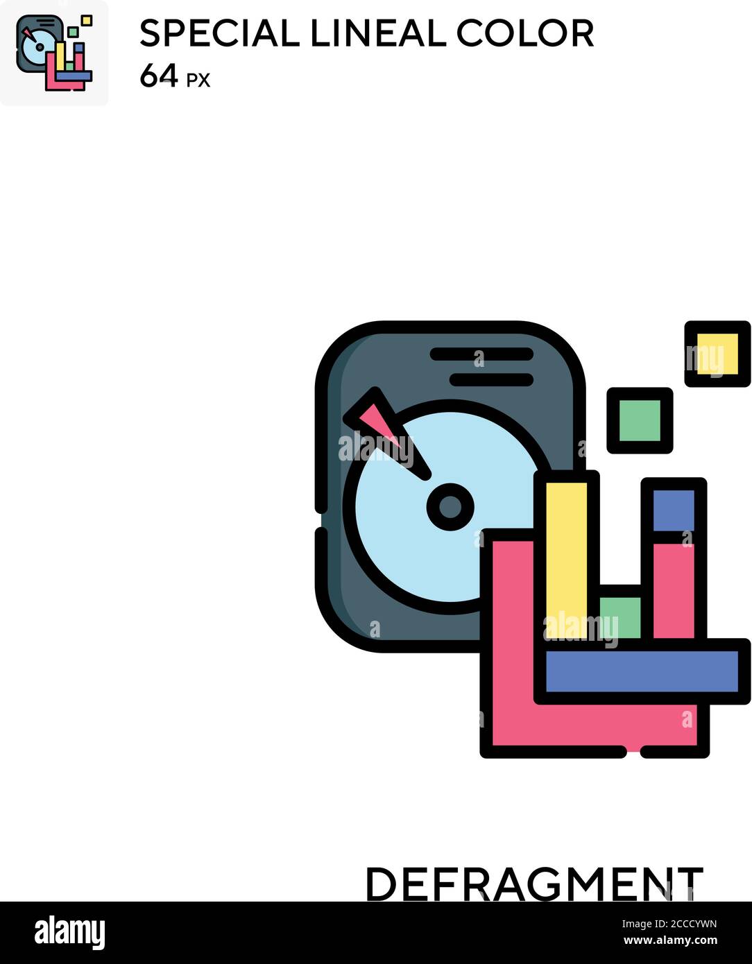 Hard disk detail Stock Vector Images - Alamy