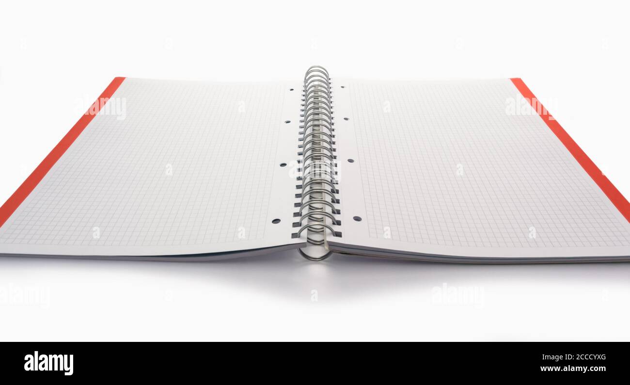 Notebook rings hi-res stock photography and images - Alamy